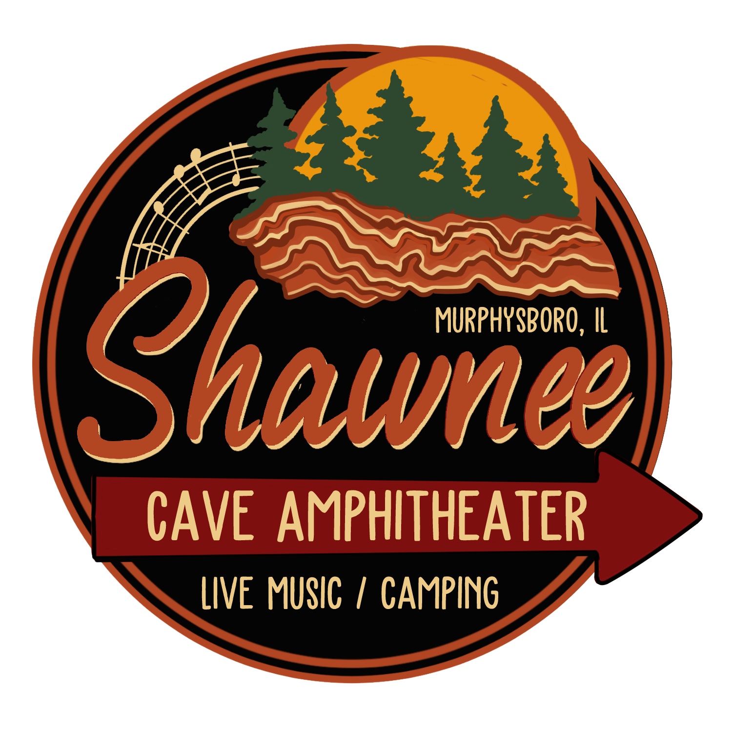 Shawnee Cave Amphitheater | Live Events | Murphysboro, IL