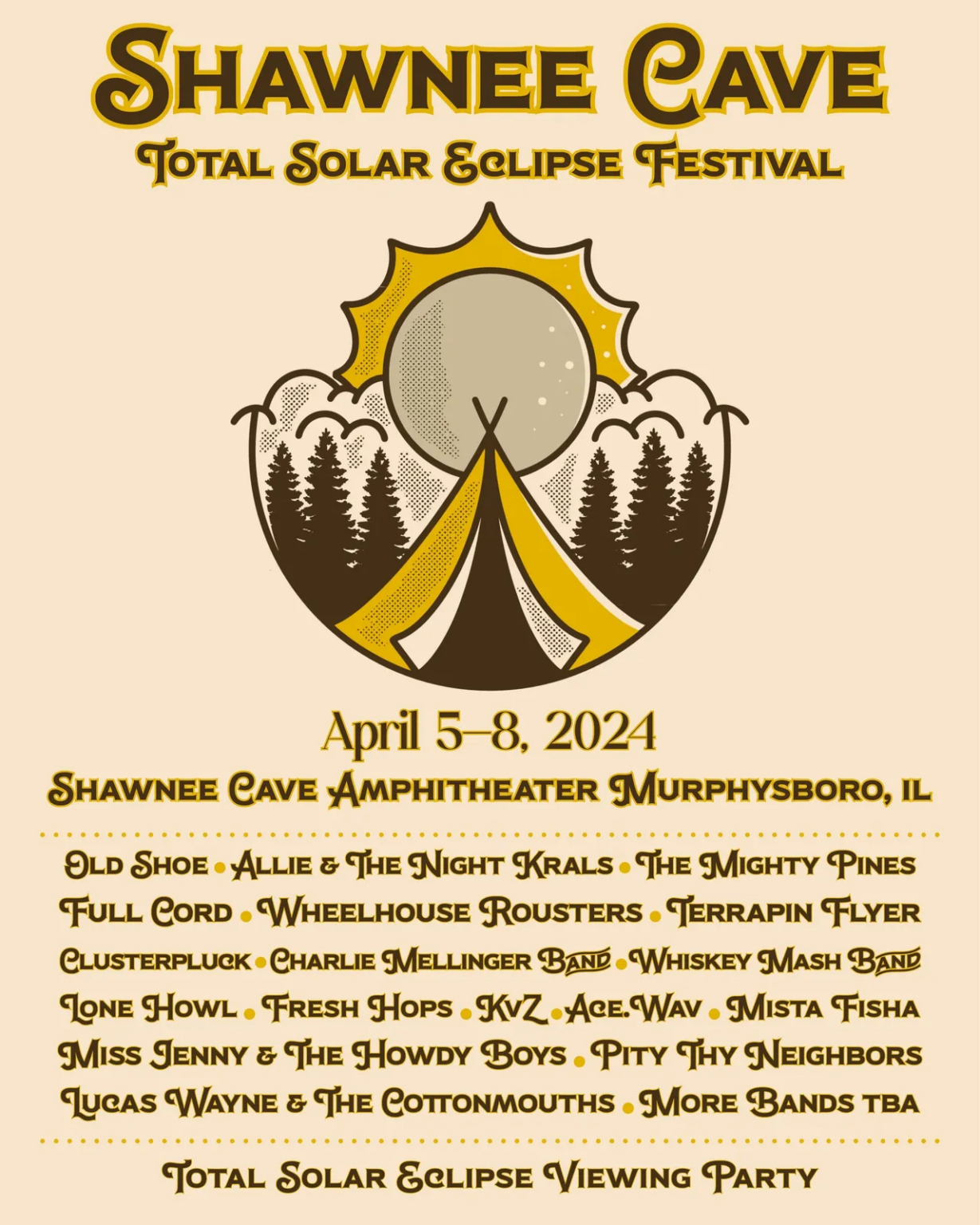 Shawnee Cave Amphitheater | Live Events | Murphysboro, IL