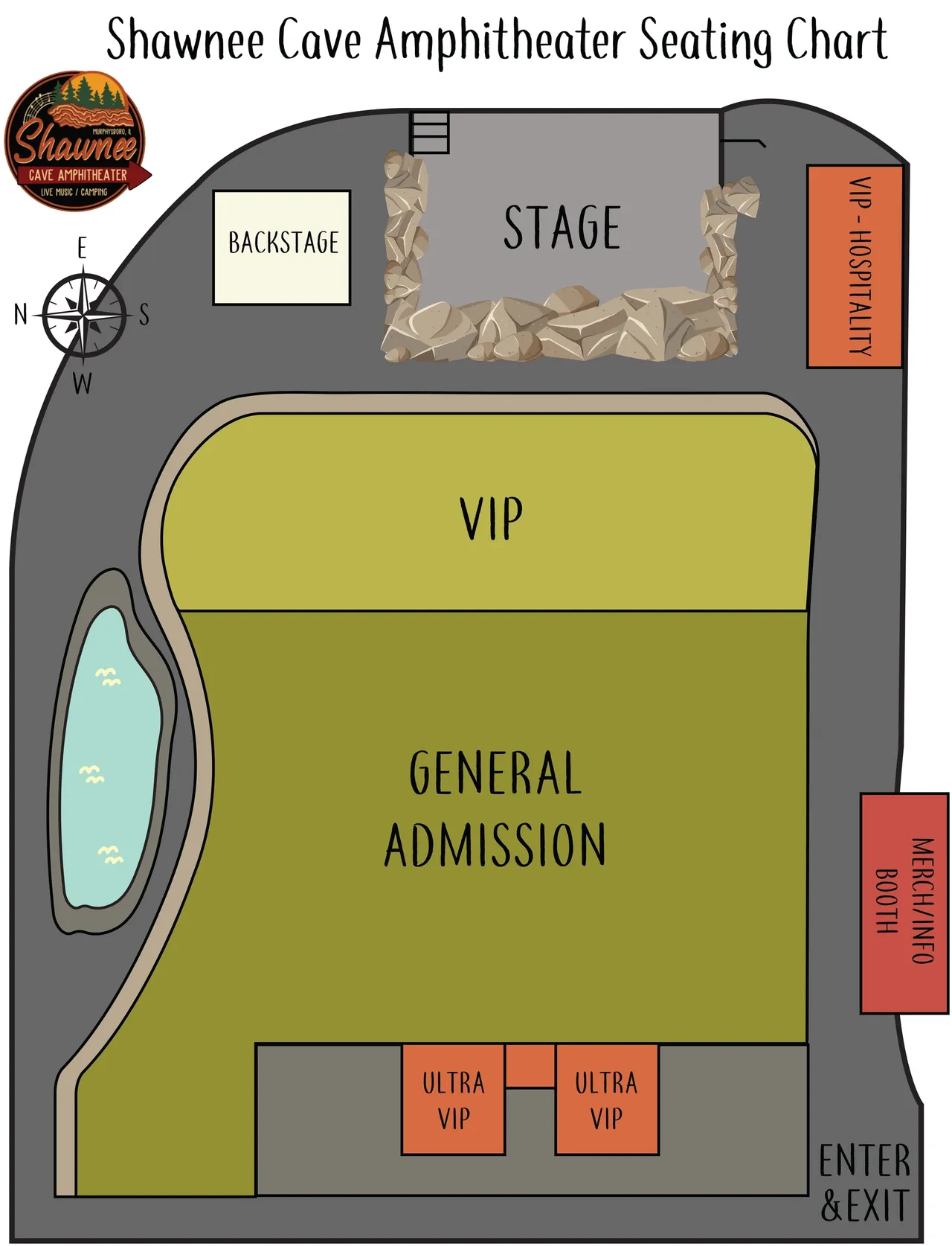 UPCOMING EVENTS | Shawnee Cave Amphitheater