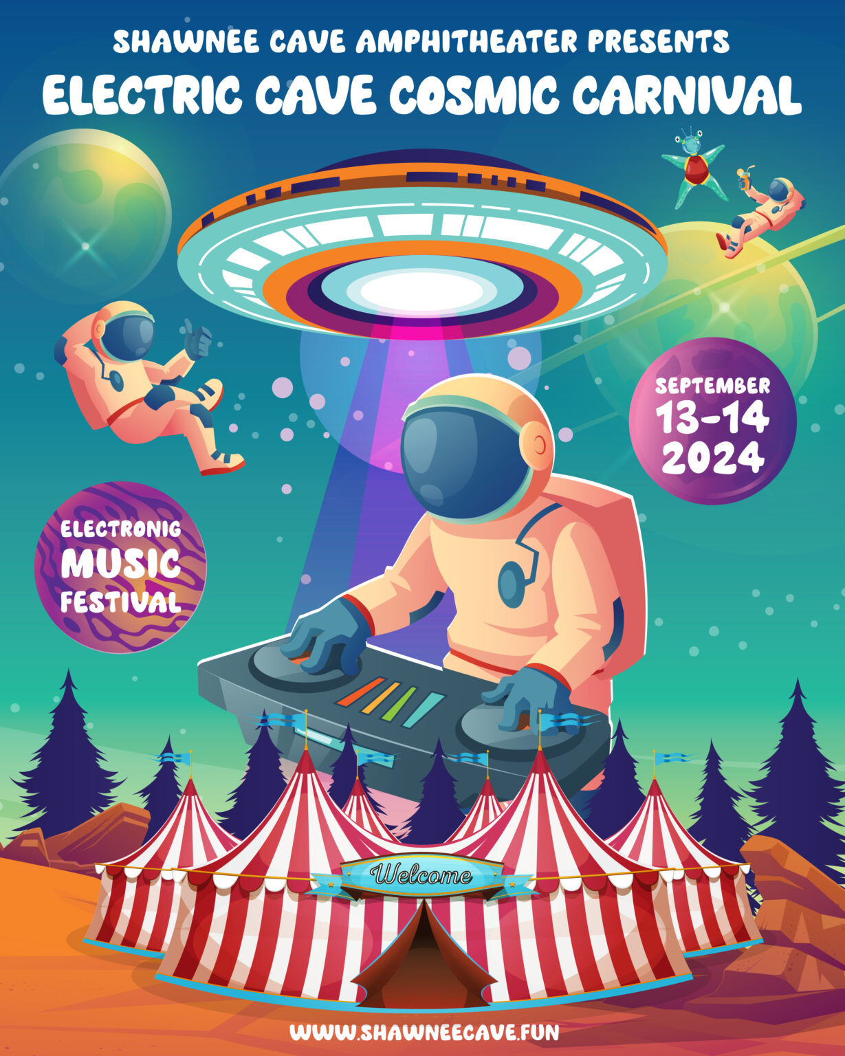 Shawnee Cave Amphitheater | Live Events | Murphysboro, IL