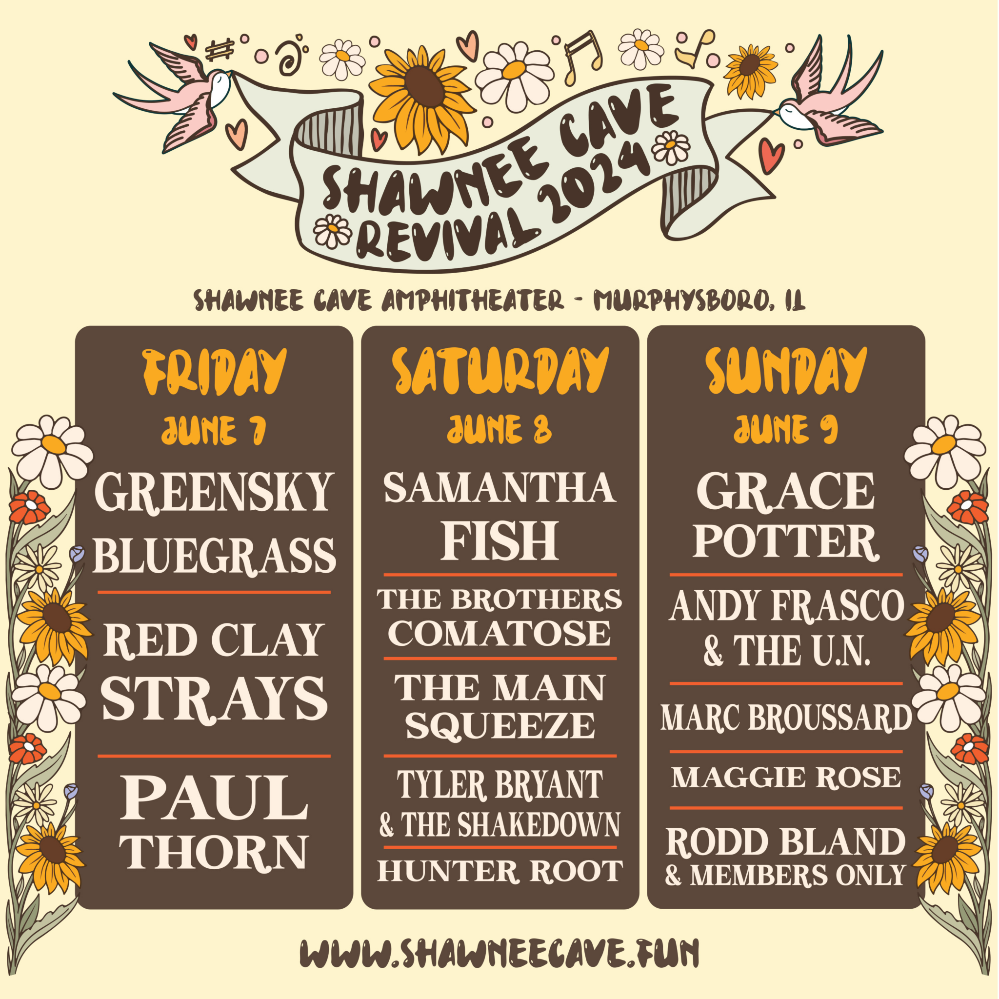 Shawnee Cave Amphitheater | Live Events | Murphysboro, IL