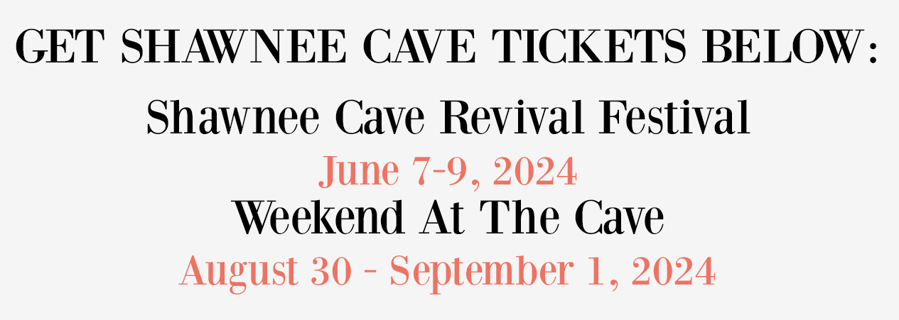 Shawnee Cave Amphitheater | Live Events | Murphysboro, IL
