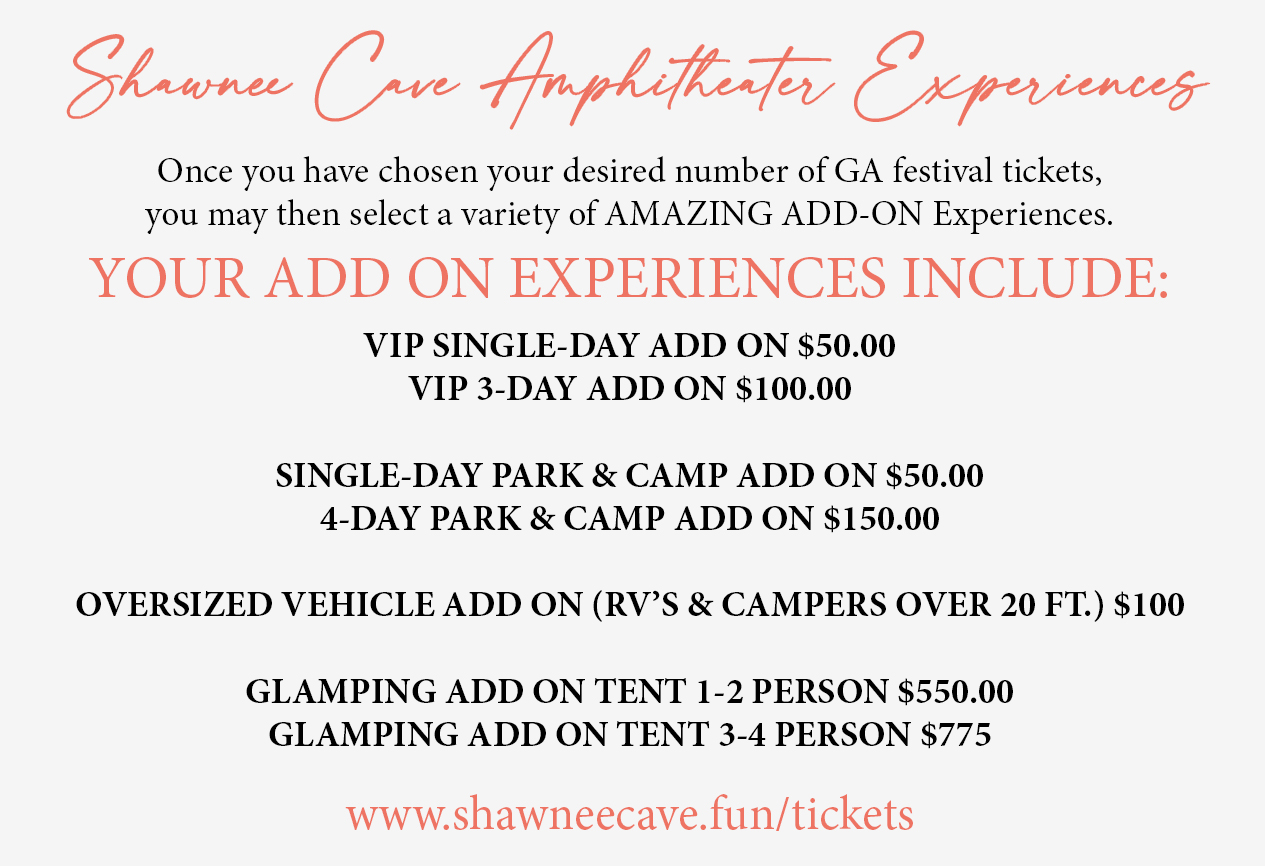 Shawnee Cave Amphitheater | Live Events | Murphysboro, IL