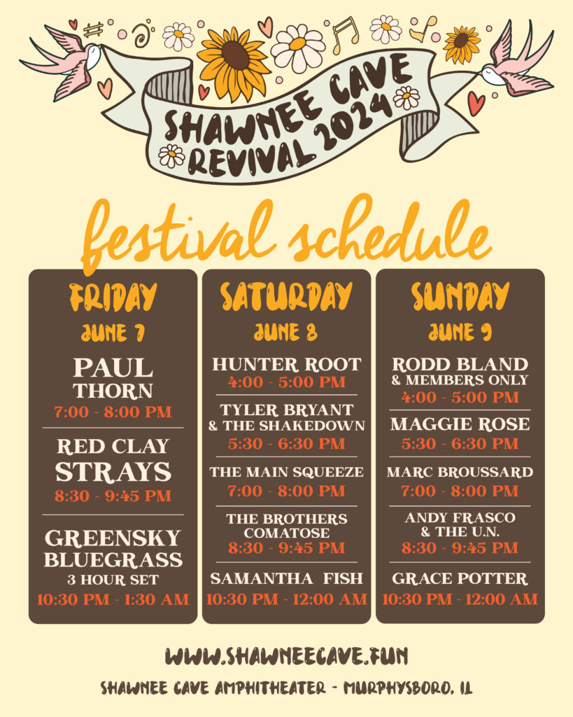 Shawnee Cave Revival | Shawnee Cave Amphitheater