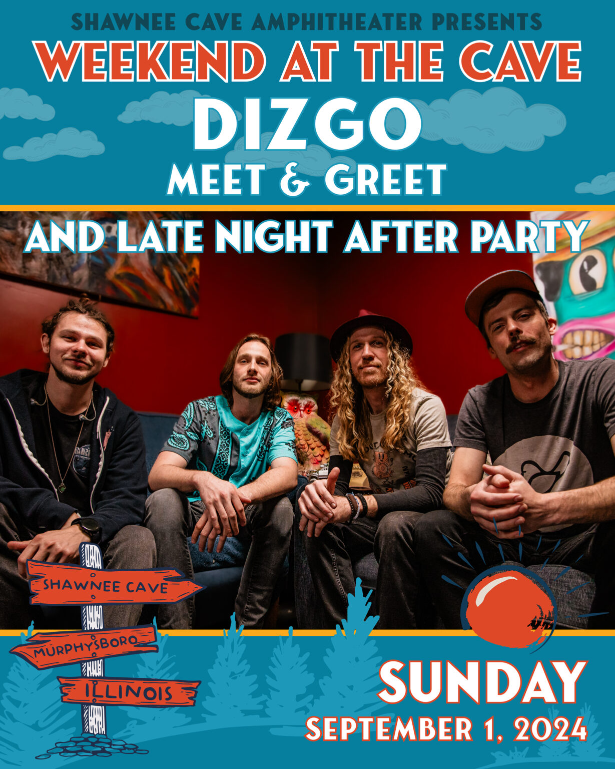 Shawnee Cave Amphitheater | Live Events | Murphysboro, IL